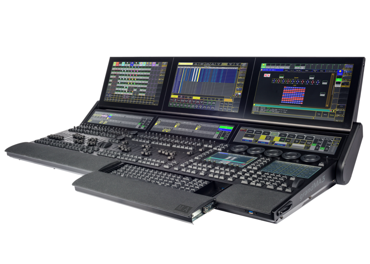 Grand MA3 Family - 上海视升灯光音响设备有限公司