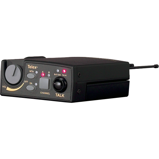 TELEX BTR-800/BTR-80N 双通道UHF无线内通 - 上海视升灯光音响设备有限公司